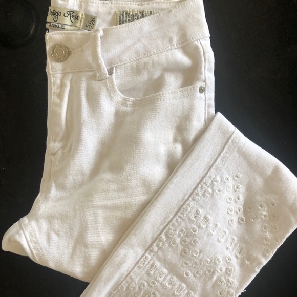 Indigo Rein | Jeans | Unique Eyelet Jeans | Poshmark